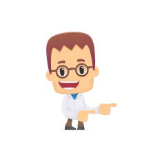 Scientist in various poses N19 free image download