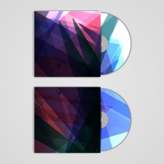 Vector cd cover set for your design N112 free image download