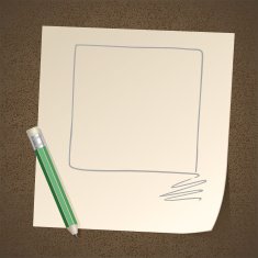 Pencil drawing frame free image download