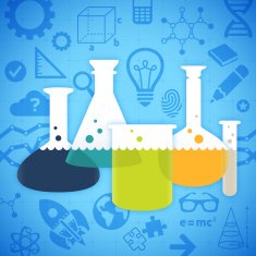 Science Beakers free image download