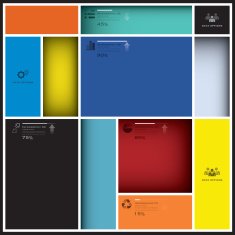 Business Infographic With Pop Art Background N3 free image download