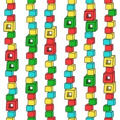 Seamless pattern with towers N2 free image download