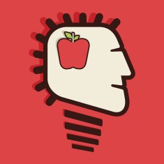 Apple in head free image download