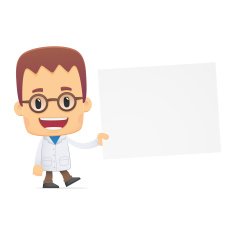 Scientist in various poses N37 free image download