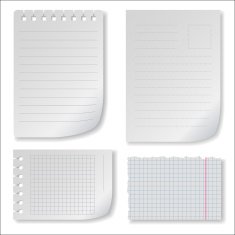 Note paper set N4 free image download