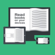 Reading books on electronic mobile devices N2 free image download