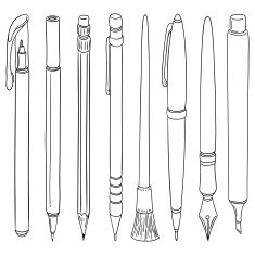 Doodle Pen collection N2 free image download