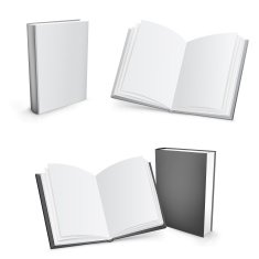 3d vector books free image download