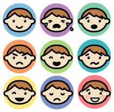 Icons emotions free image download