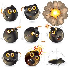 Funny bomb free image download