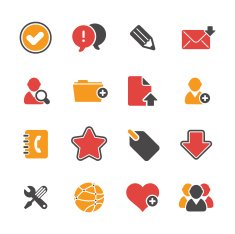 Social Media - Simple Icons N5 free image download