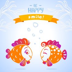 Fish smile free image download