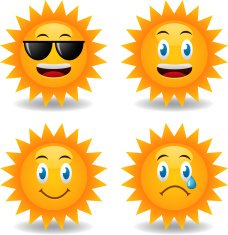 Sunny Smileys free image download