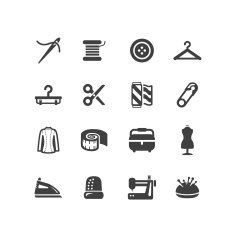 Sewing Symbols free image download