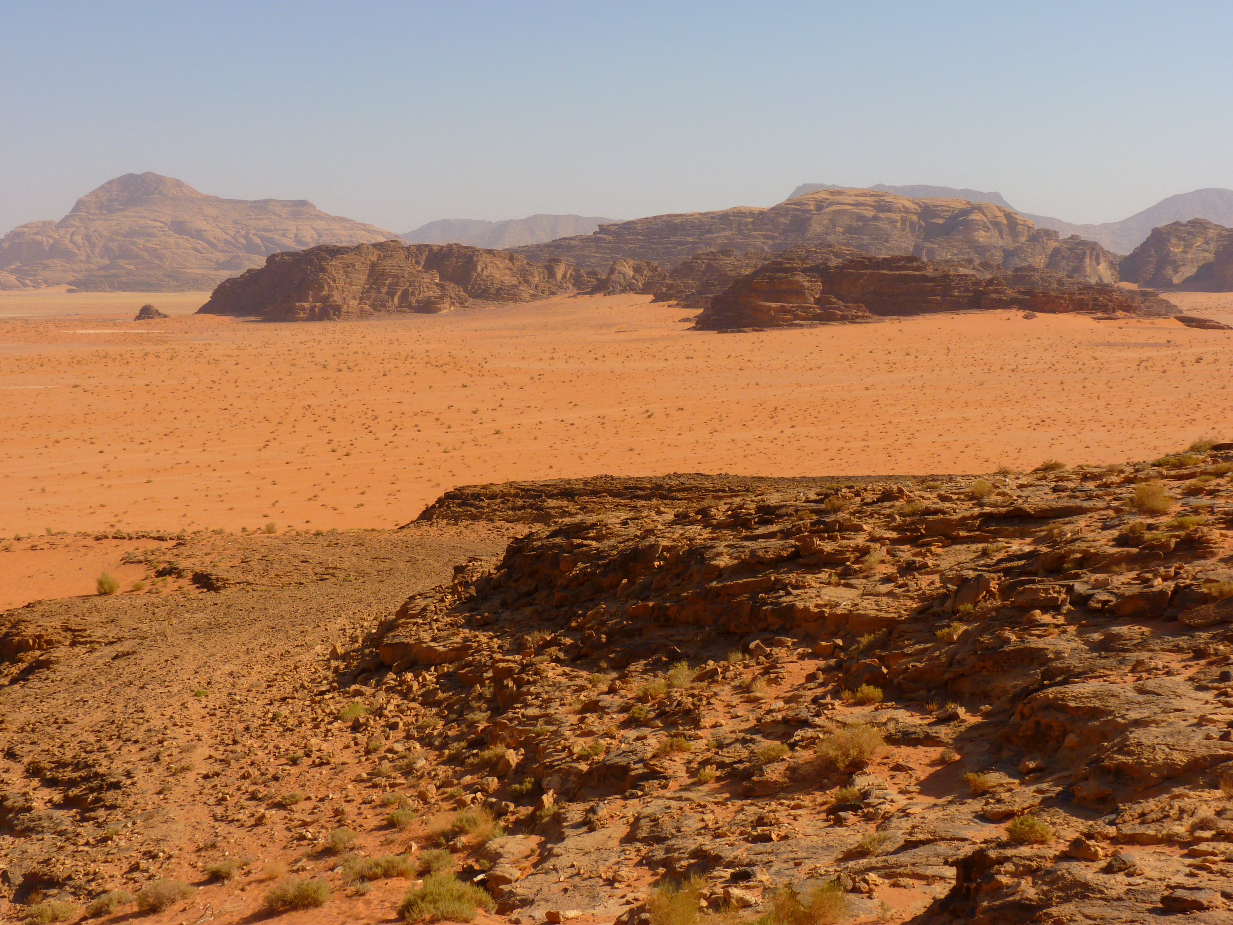 Desert in the middle east free image download