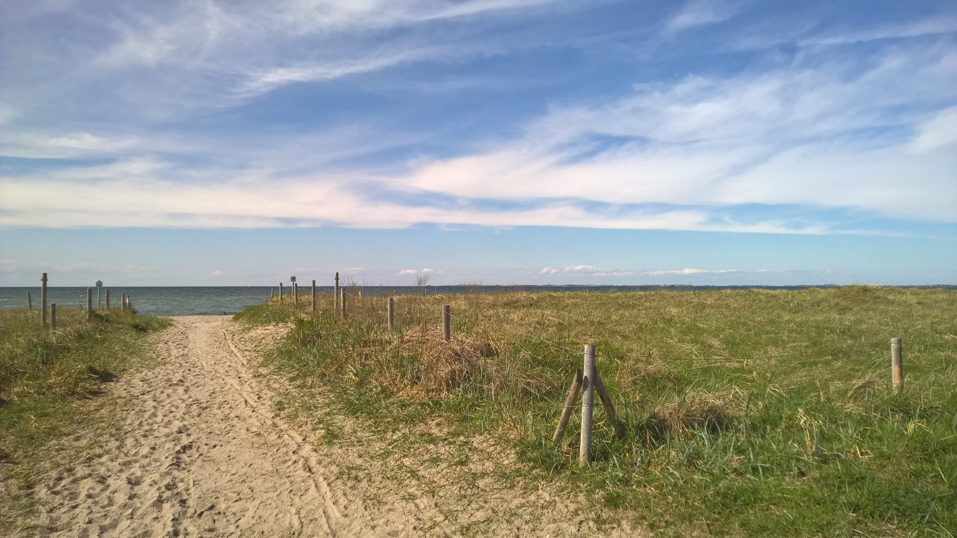 Strandweg horizon free image download