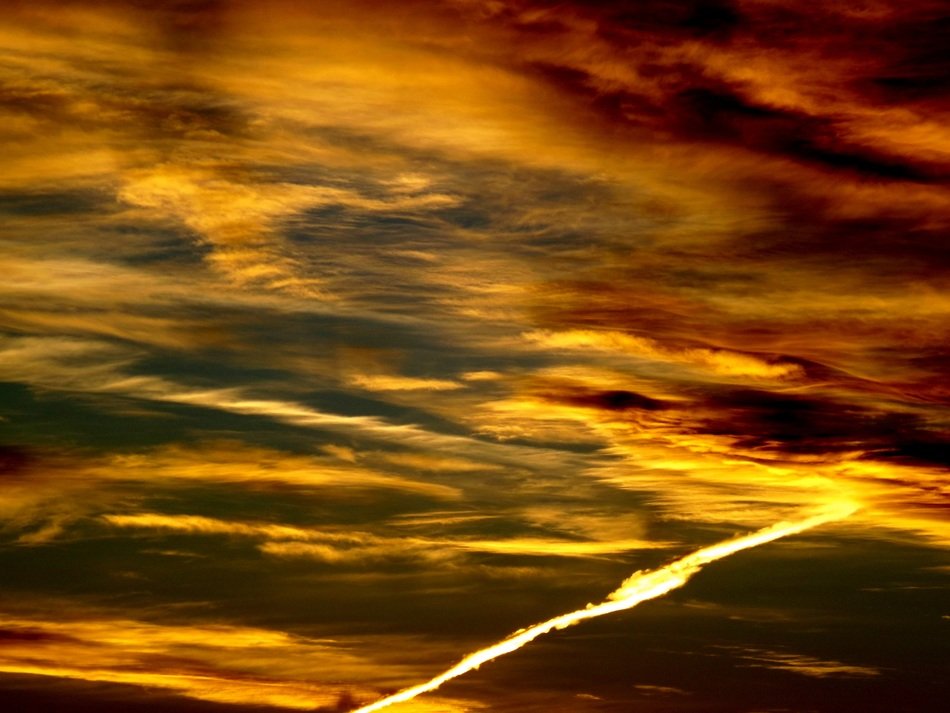 Photo of fire clouds free image download