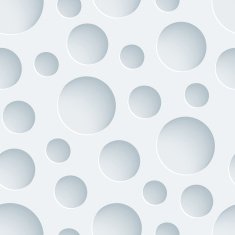 Holes 3D Seamless Wallpaper Pattern free image download