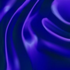 Beautiful realistic cyan silk fabric free image download