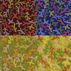 Hand-drawn branches pattern N3 free image download