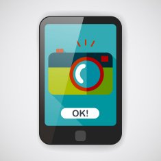 Camera flat icon with long shadow N4 free image download