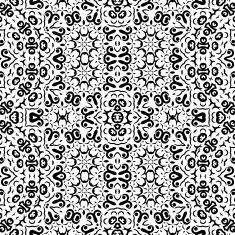 Abstract seamless outline pattern N3 free image download