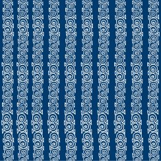 Vector seamless blue ethnic pattern free image download