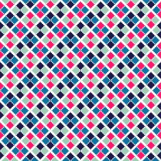 Retro beauty seamless pattern illustration free image download