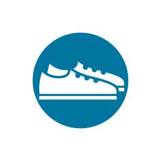 Footwear icon vector shoes pictogram free image download