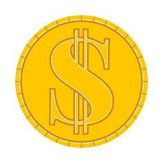 Gold coin N5 free image download
