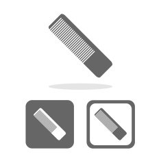 Vector comb sign Illustration EPS10 N9 free image download