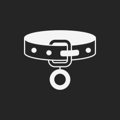 Dog chains icon N9 free image download