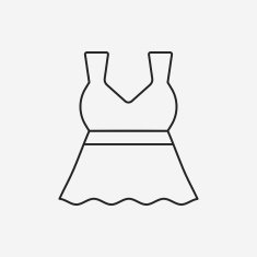 Dress line icon N11 free image download