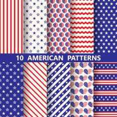 Usa pattern free image download