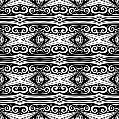 Seamless Vintage Lace Pattern (Vector) N22 free image download