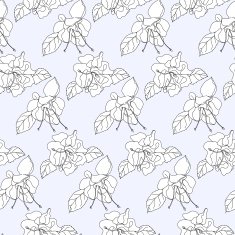 Fuchsia pattern N4 free image download