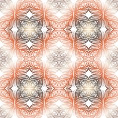 Seamless Vintage Lace Pattern (Vector) N44 free image download