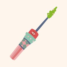 Mascara theme elements vector eps N18 free image download