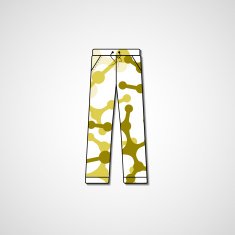 Abstract illustration on pants N145 free image download