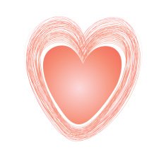 Font greeting card with hearts on aged background N8 free image download