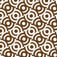Abstract brown curve pattern background free image download