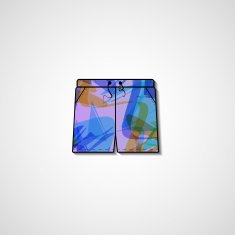 Abstract illustration on shorts N22 free image download