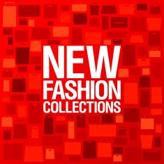 New fashion collections design template free image download