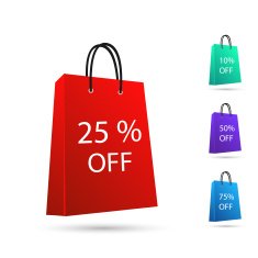 Sale Shopping Bags free image download