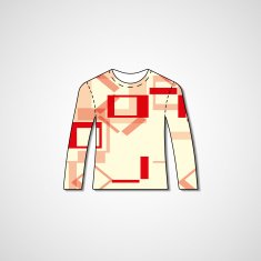 Abstract illustration on sweater N43 free image download