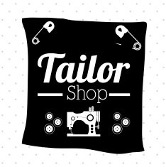 Tailor Shop Design free image download