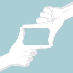 Finger Frame free image download