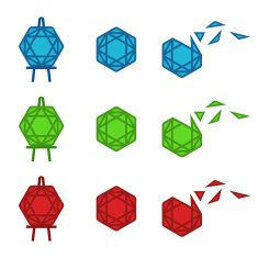 Flat Gemstone free image download