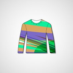 Abstract illustration on sweater N111 free image download