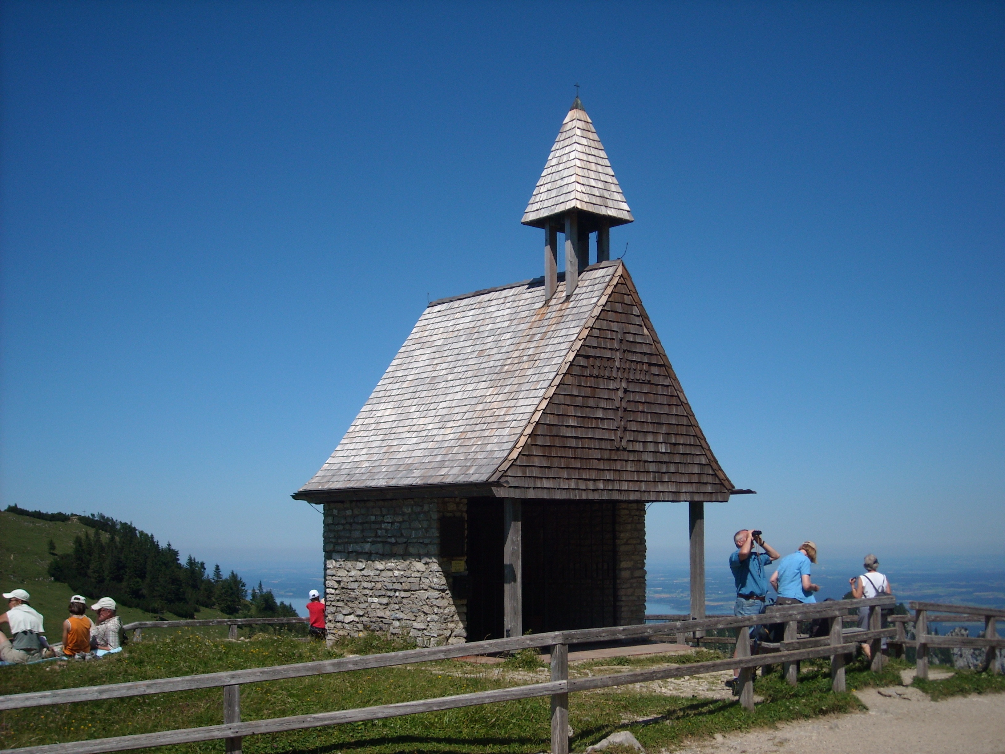 Wooden chapel in bavaria free image download